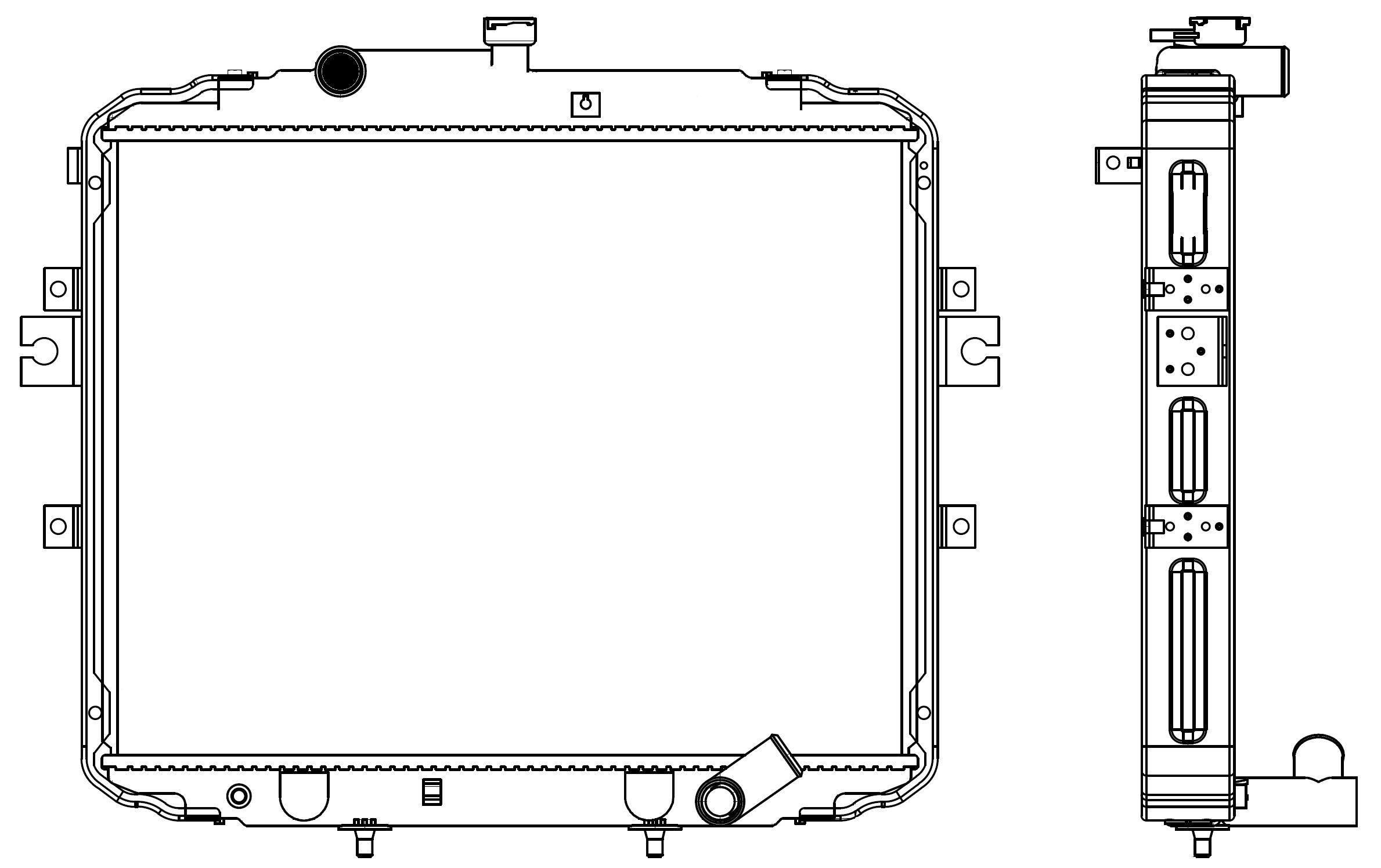 Product Detail 3221-1035 - ADR Radiator